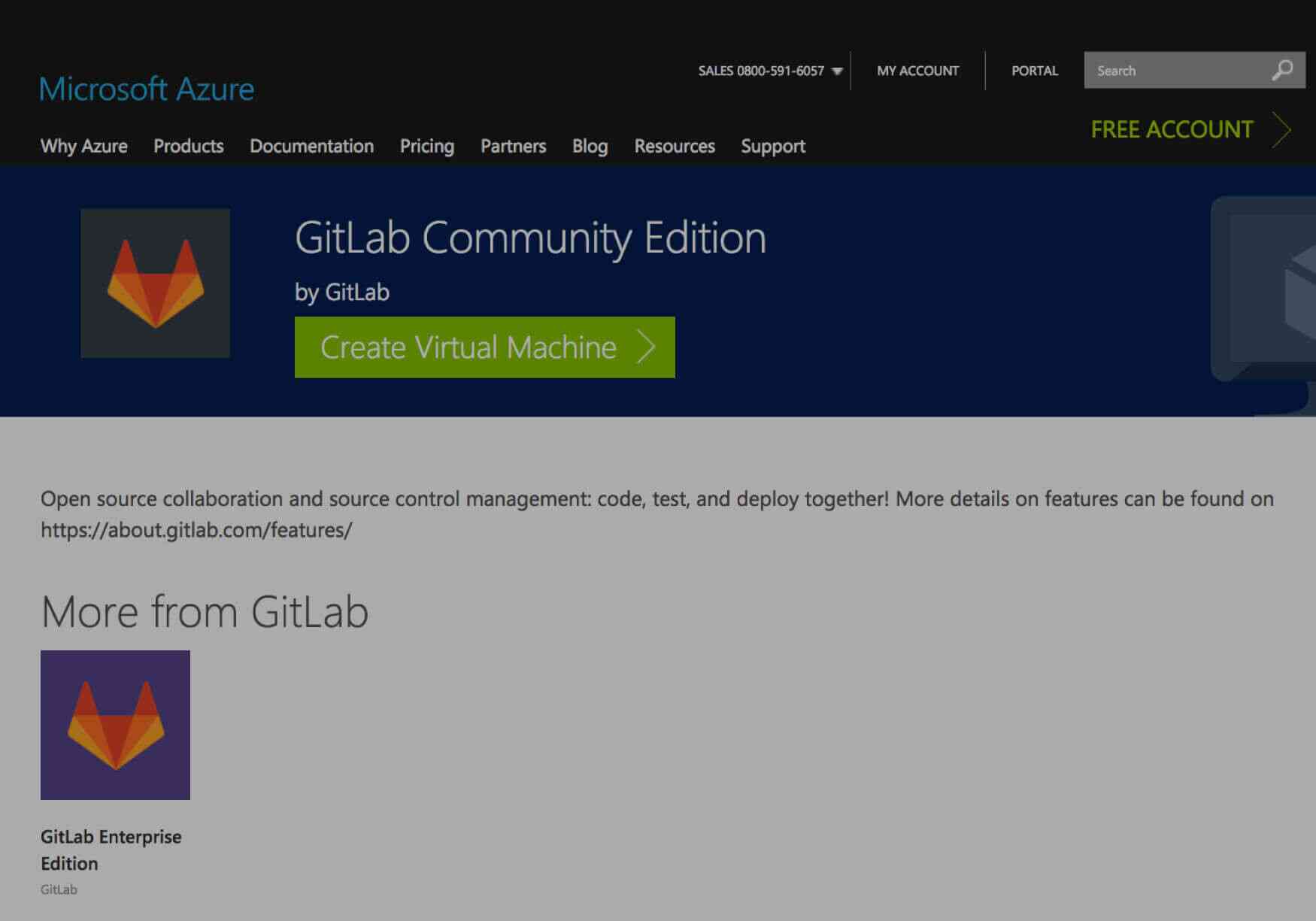 How To Set Up A Gitlab Instance On Microsoft Azure